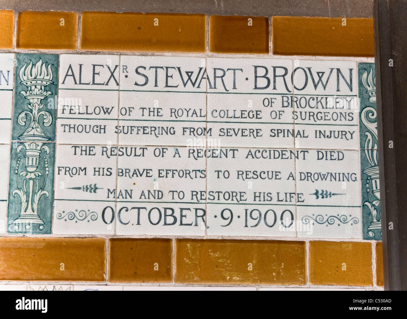 Ceramic plaques hi-res stock photography and images - Alamy