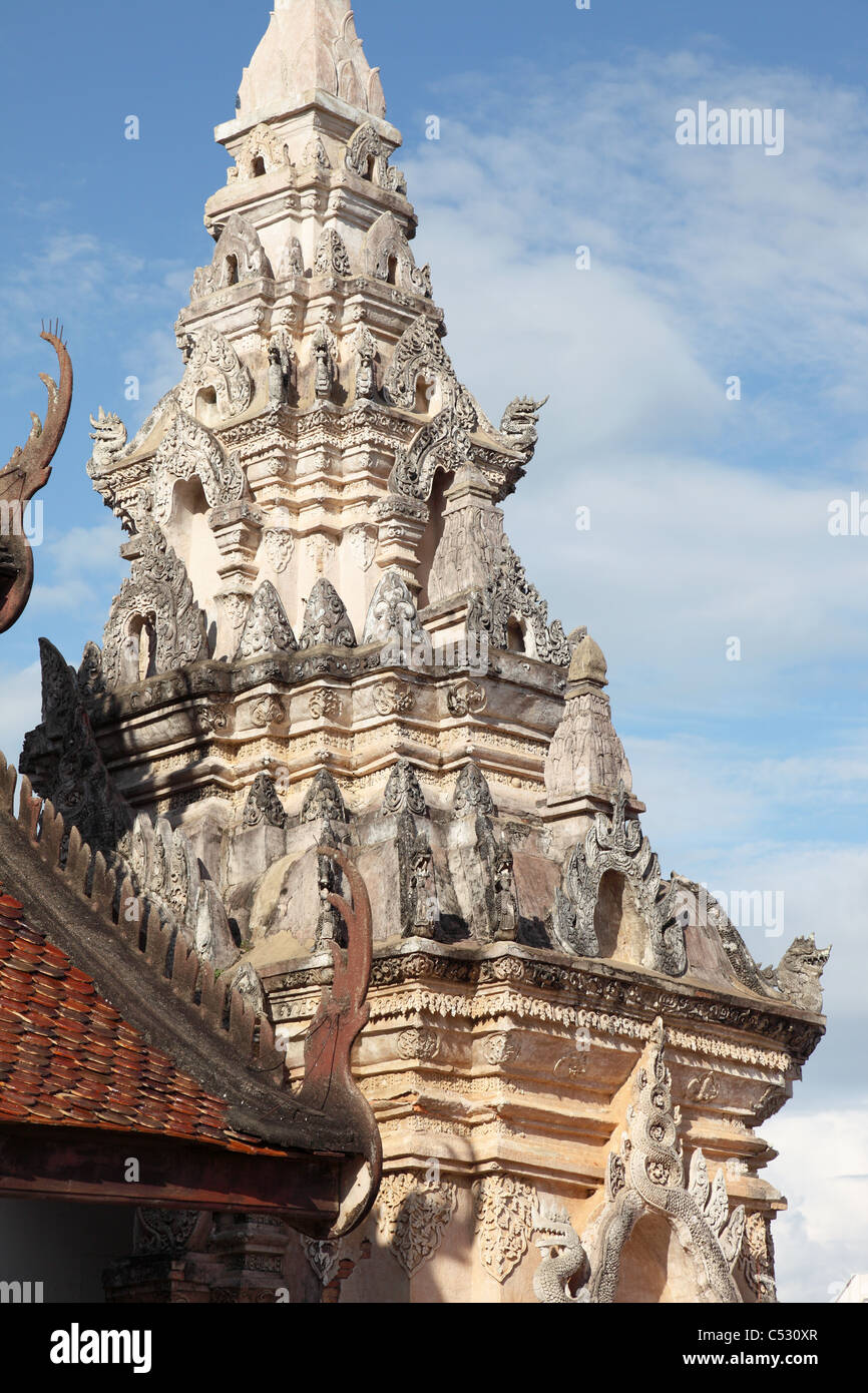 Wat Phra That Lampang Luang Temple, Lampang, Thailand Stock Photo - Alamy