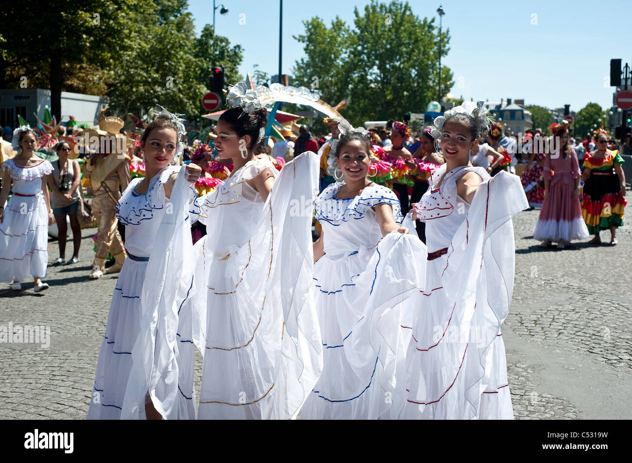 Paris, France - Tropical Carnival Stock Photo - Alamy