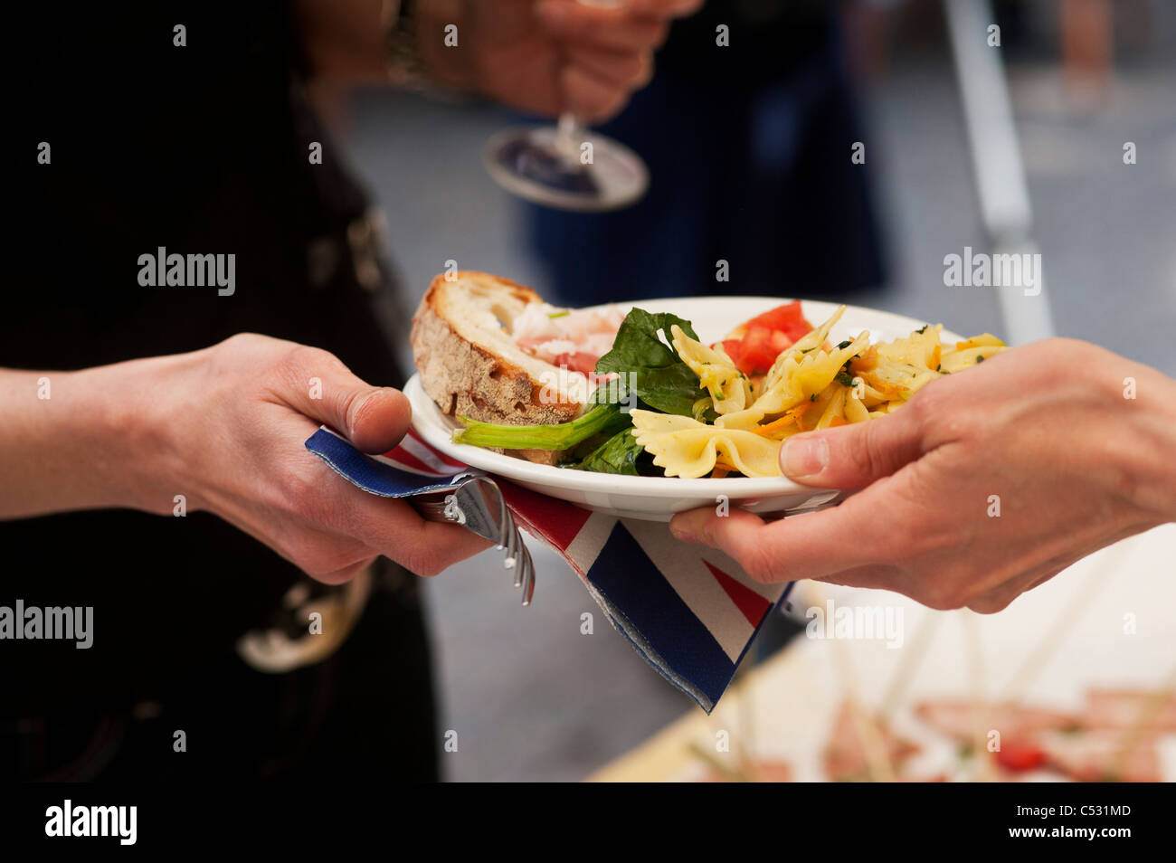 Italian party hi-res stock photography and images - Alamy