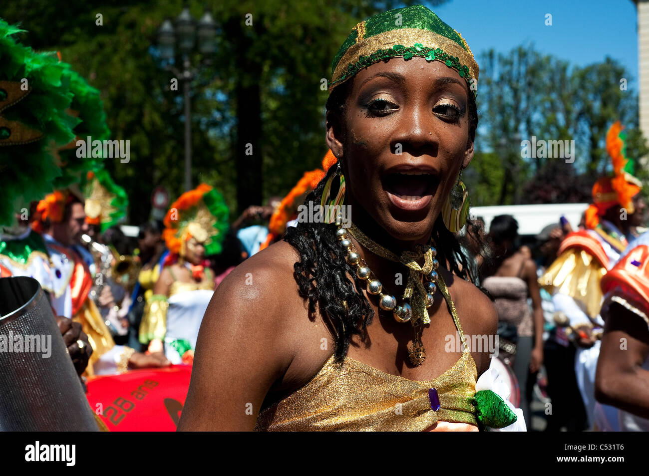 Tropical carnival of paris hi-res stock photography and images - Alamy