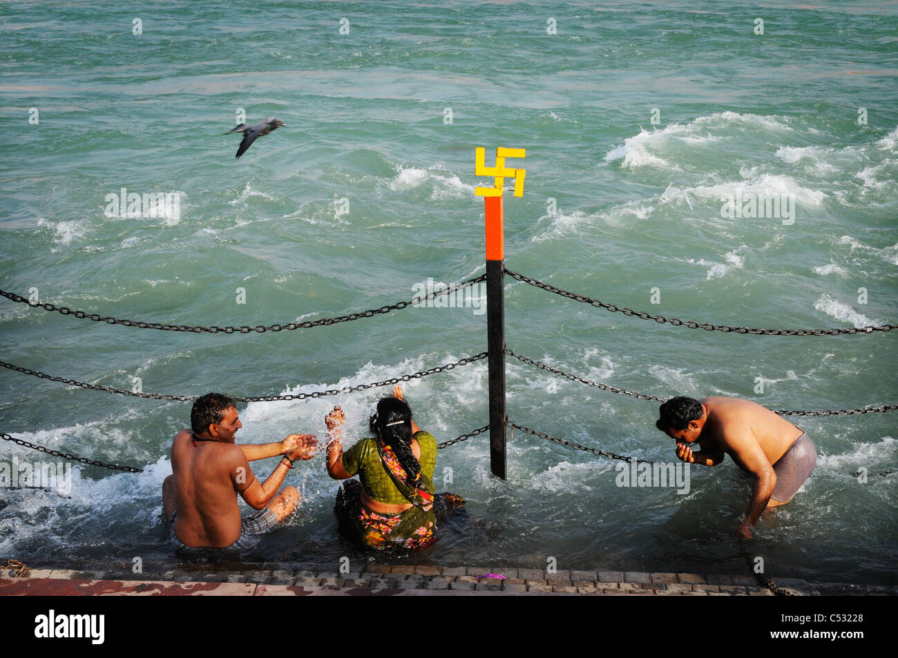 Ganges river haridwar india hi-res stock photography and images - Alamy