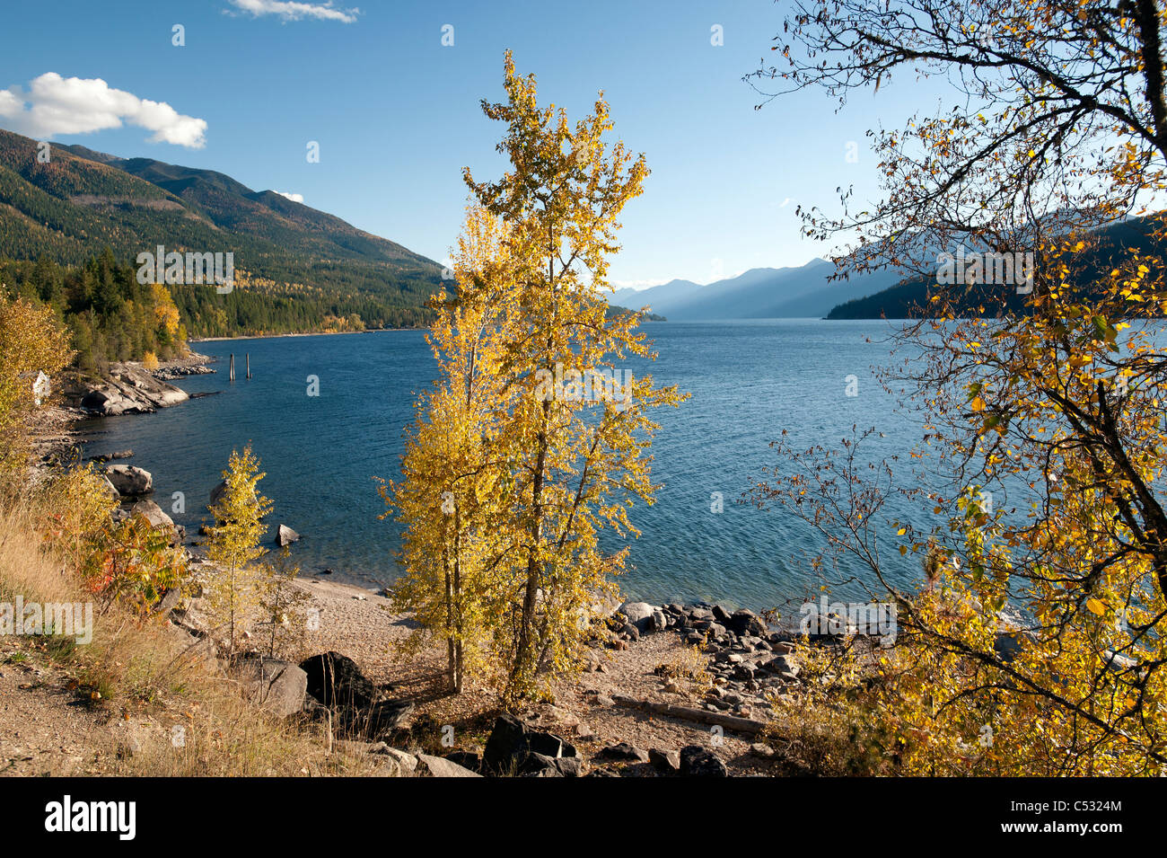 Kootenay Lake, British Columbia, Canada Stock Photo - Alamy