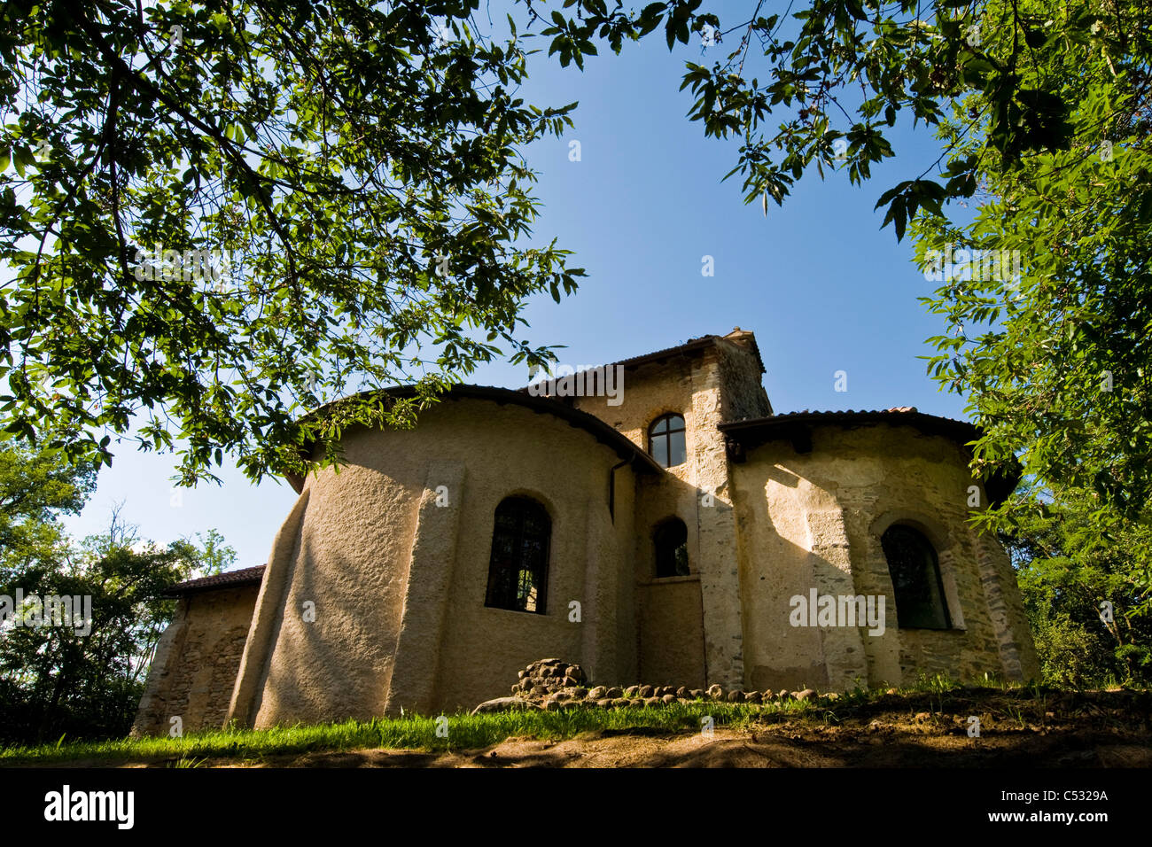 Santa Maria Foris Portas church, Castelseprio, Varese province ...