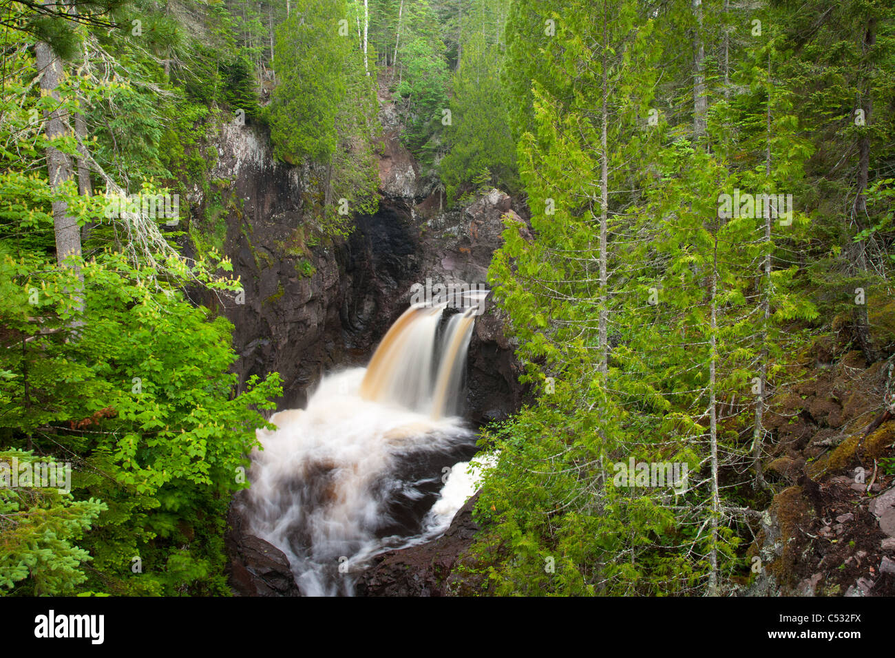 Cascade River, Cascade River State Park, Minnesota Stock Photo - Alamy