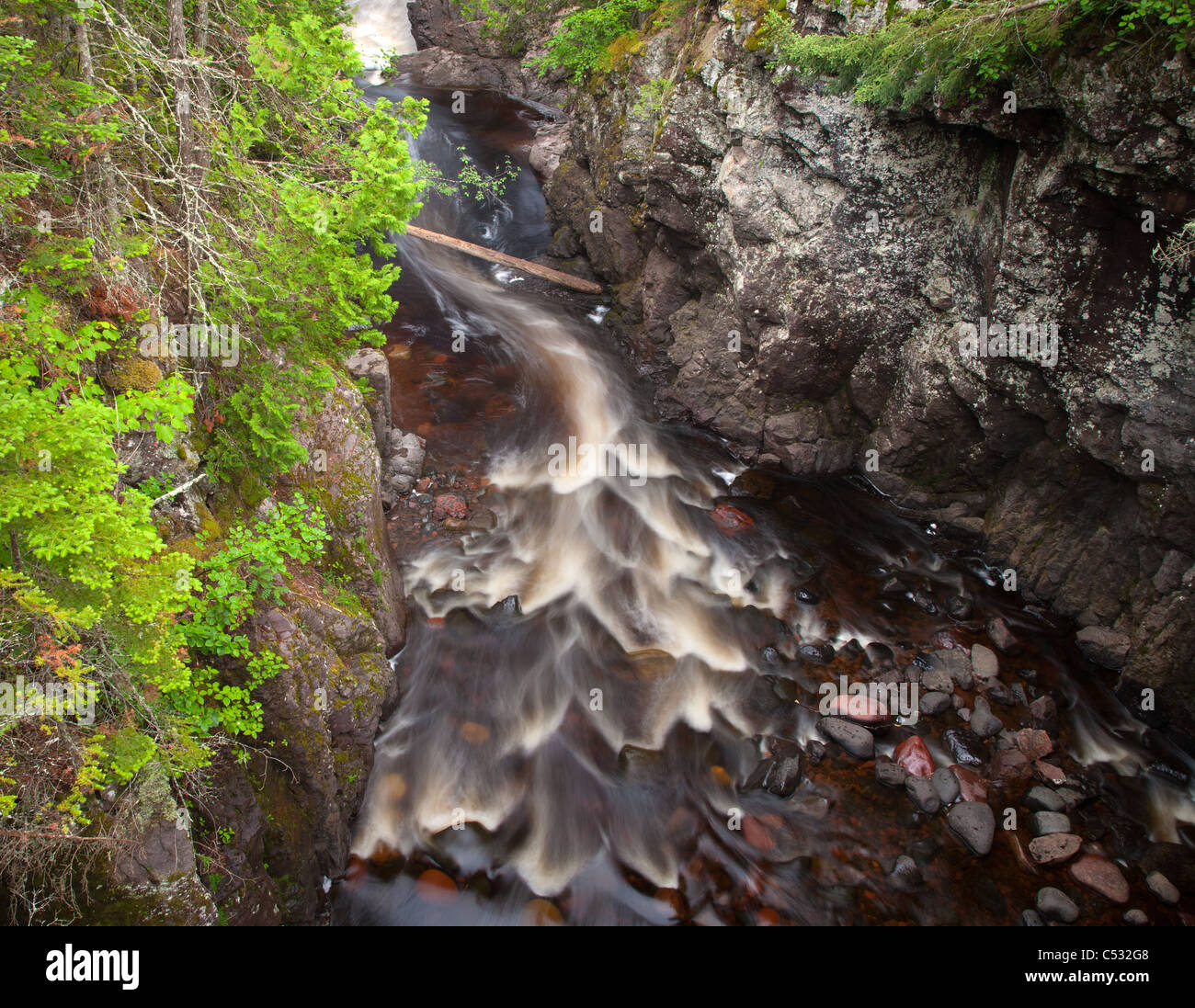 Cascade River, Cascade River State Park, Minnesota Stock Photo - Alamy