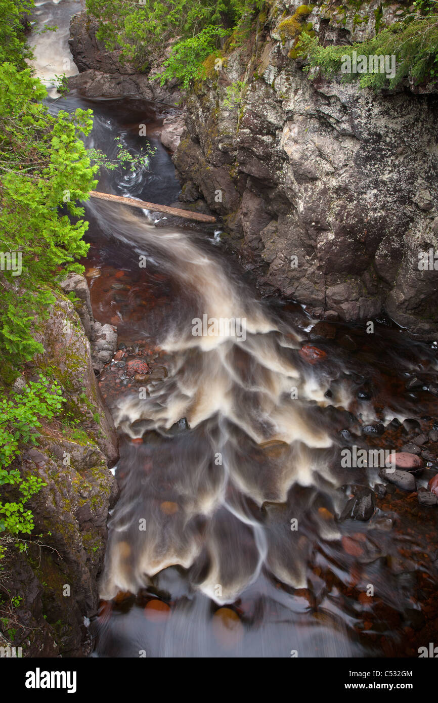 Cascade River, Cascade River State Park, Minnesota Stock Photo - Alamy