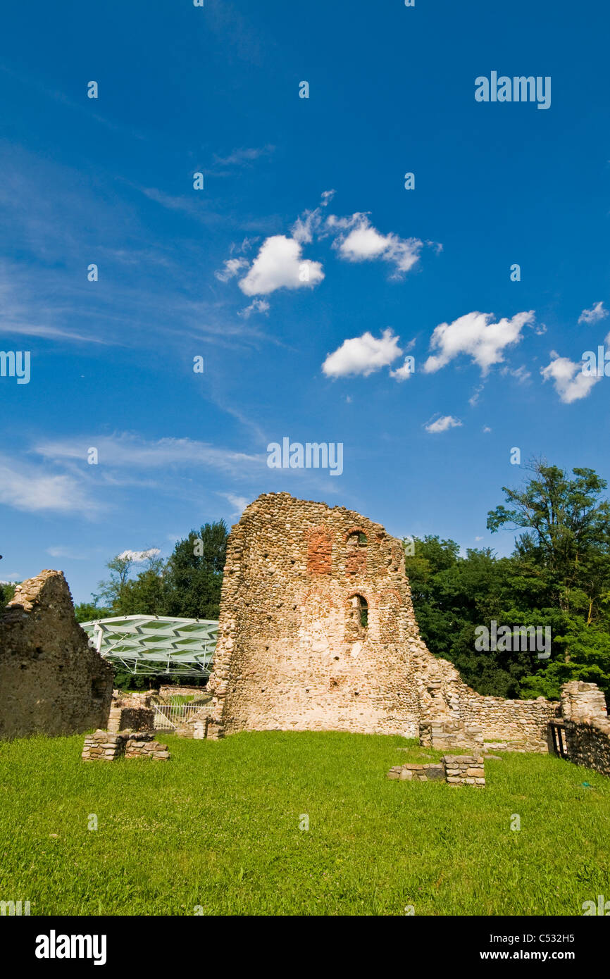 Castelseprio, Varese province, Lombardy, Italy Stock Photo - Alamy