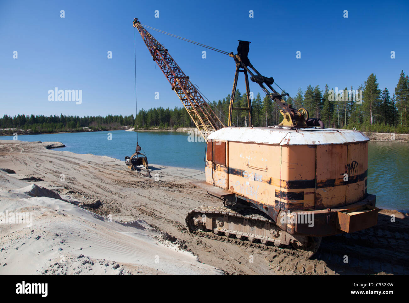 Equipment Dredging Dredge High Resolution Stock Photography and Images - Alamy