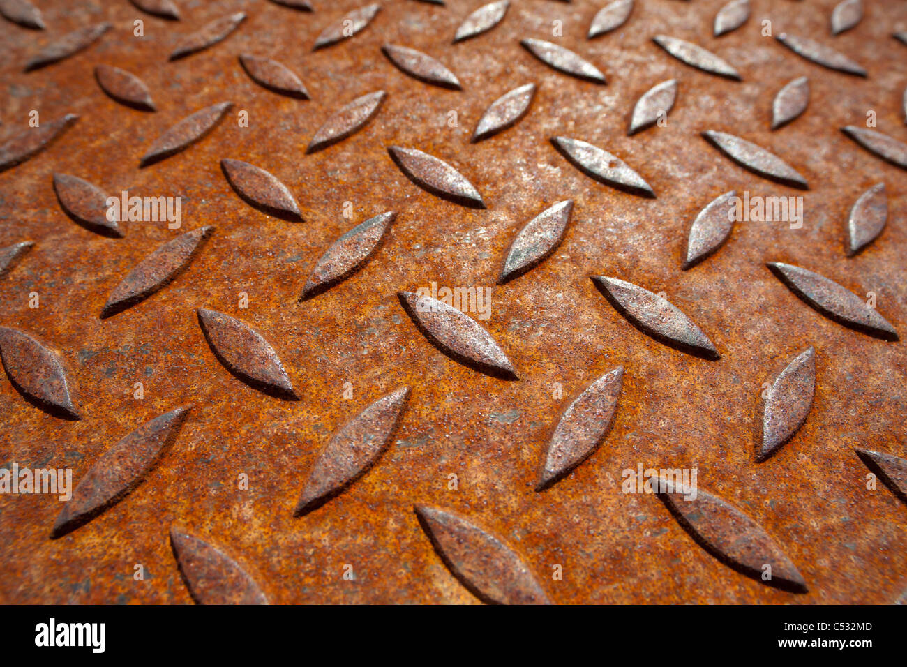 Brown rusting steel surface hi-res stock photography and images - Alamy