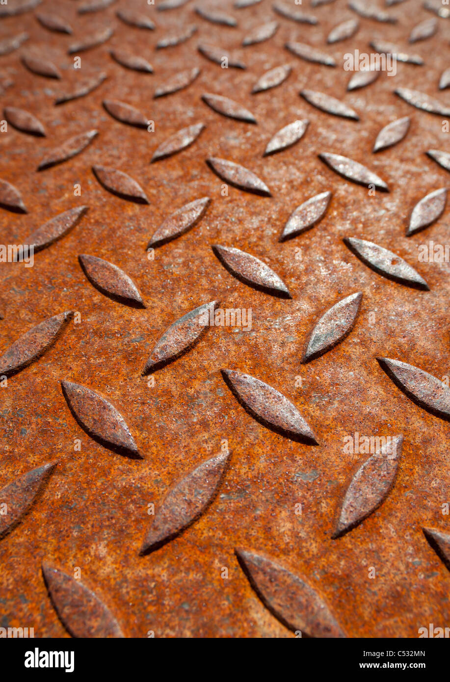 Rusty metal plate surface Stock Photo - Alamy