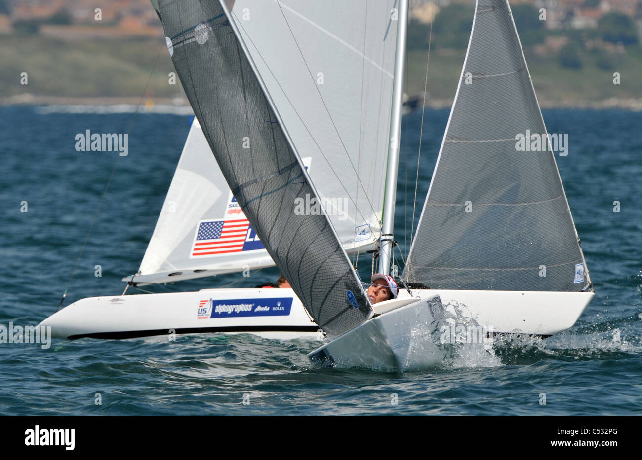 UK, Dorset, IFDS Disabled Sailing Combined World Championships 2011 ...