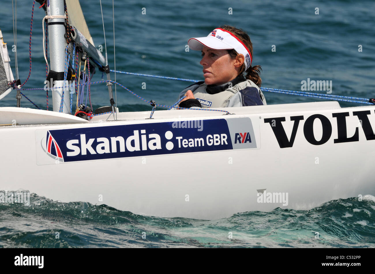 UK, Dorset, IFDS Disabled Sailing Combined World Championships 2011 ...