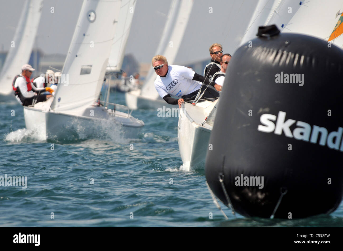 UK, Dorset, IFDS Disabled Sailing Combined World Championships 2011 ...