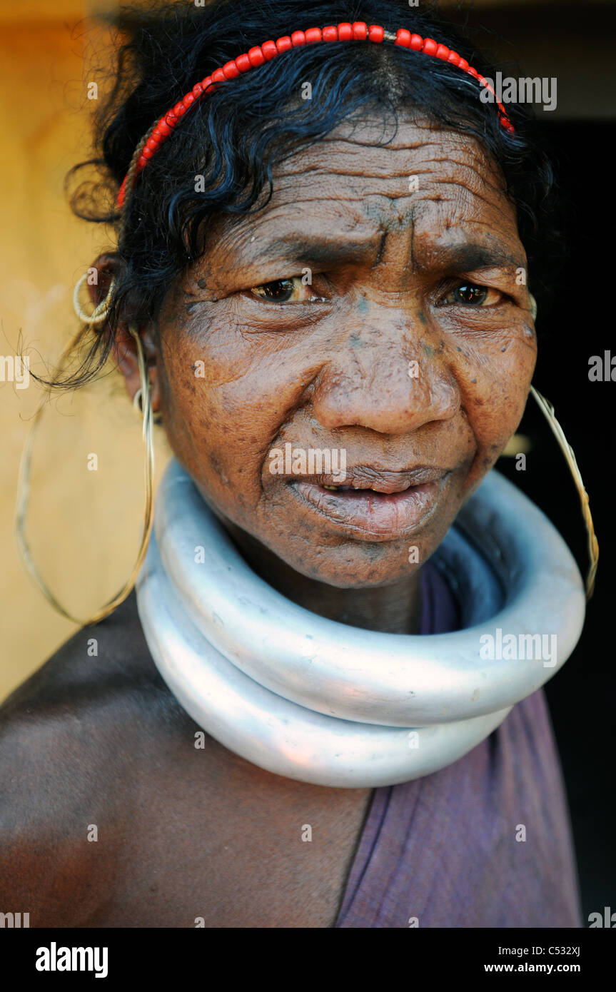 Gadba tribal people in the Indian state of Orissa Stock Photo - Alamy