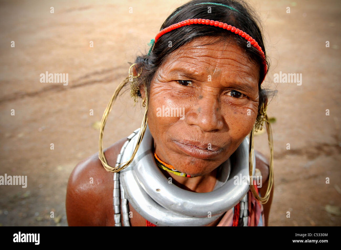 Gadba tribal people in the Indian state of Orissa Stock Photo - Alamy