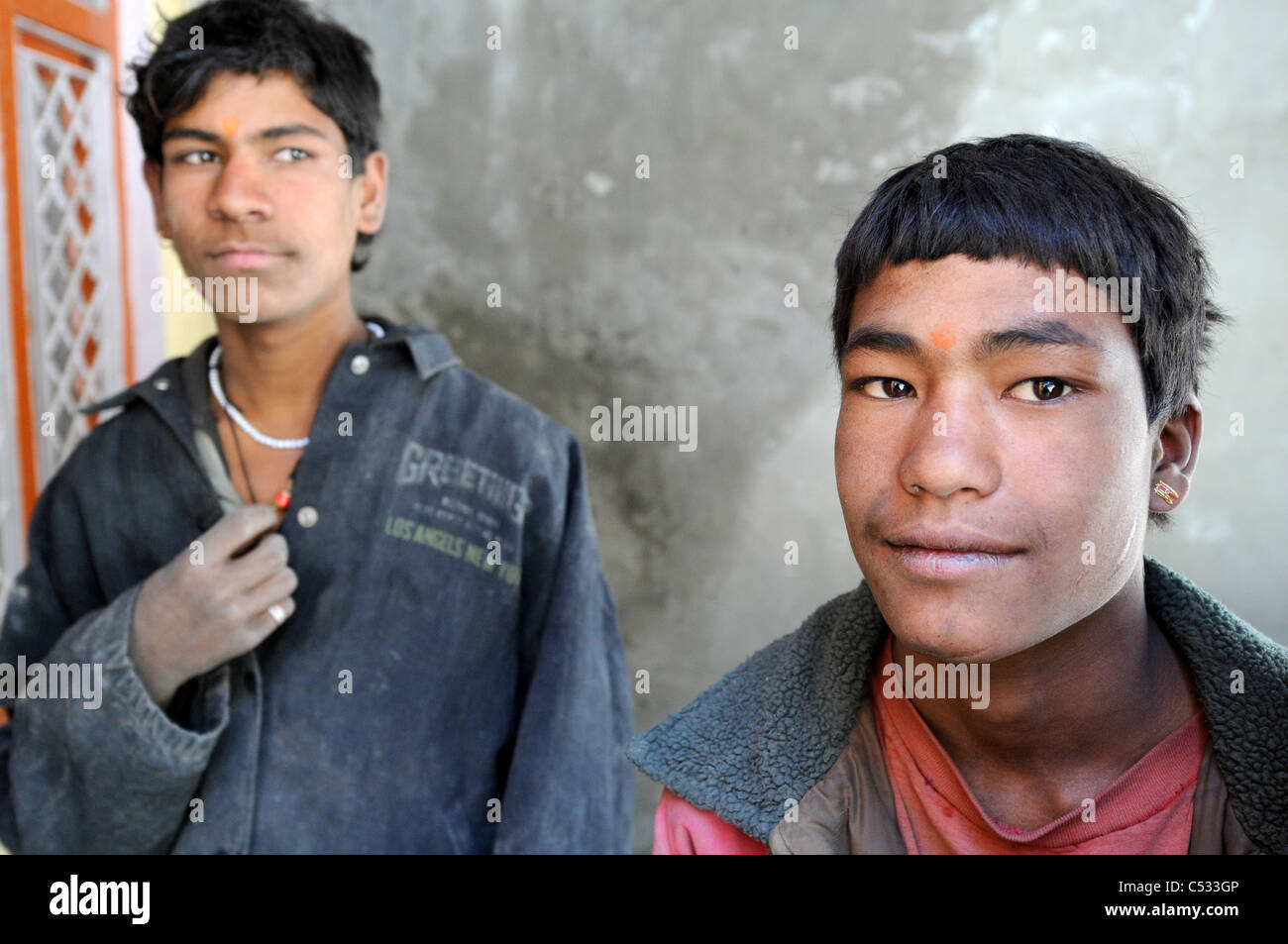 Poverty in india child hi-res stock photography and images - Alamy