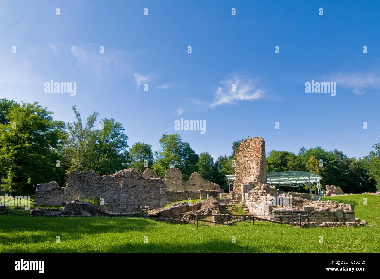 Castelseprio hi-res stock photography and images - Alamy