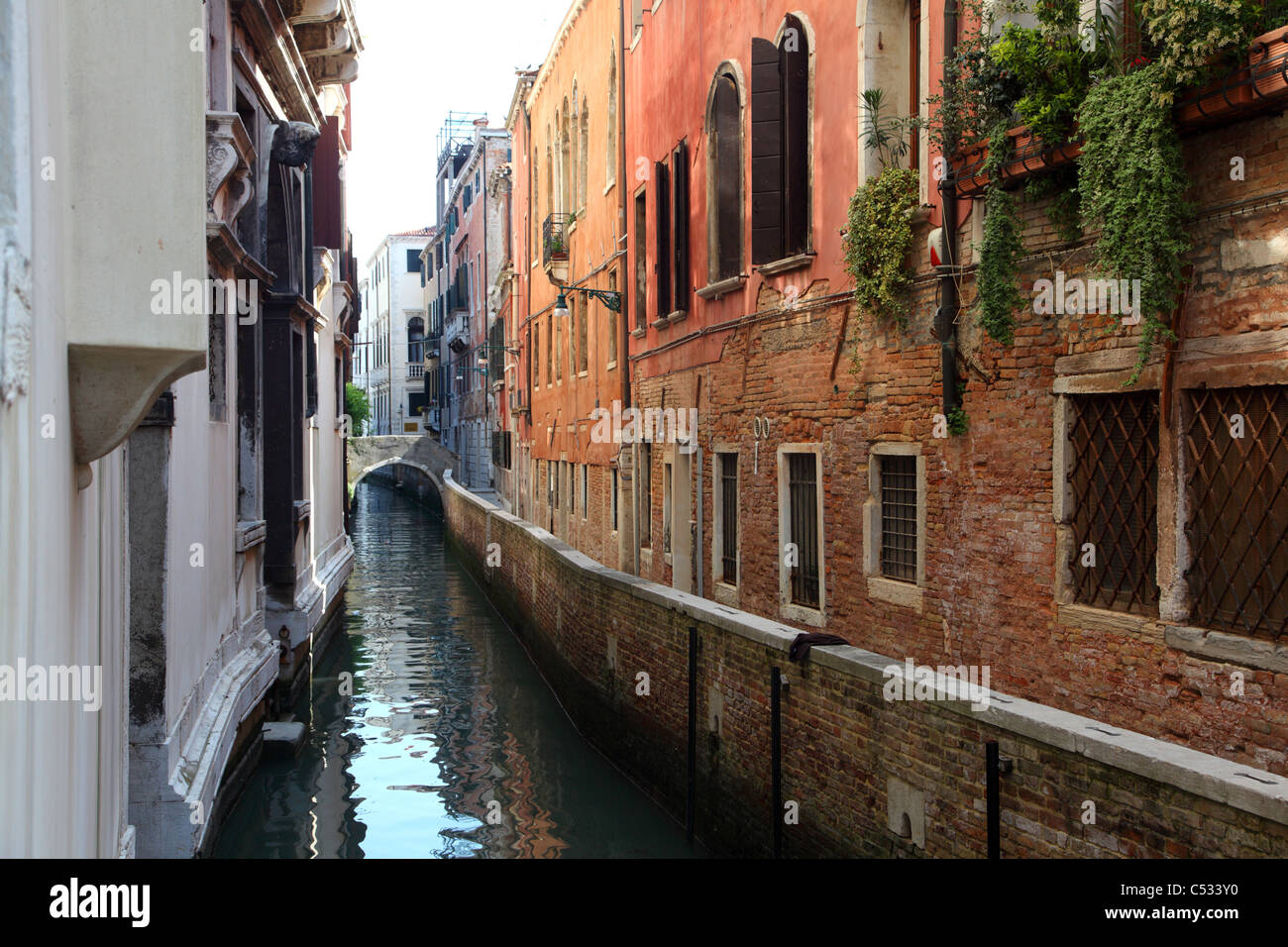 Venetian channel hi-res stock photography and images - Alamy