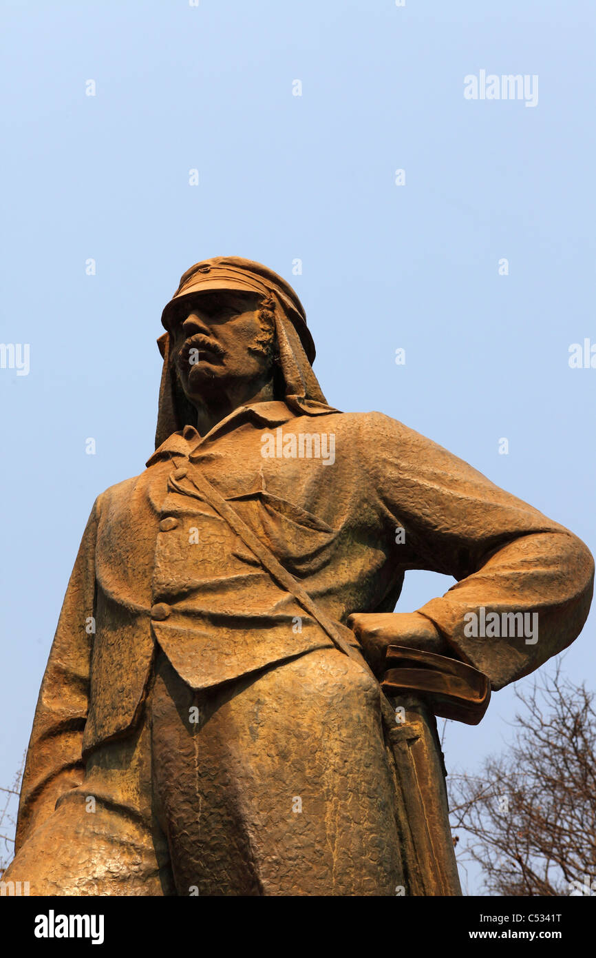 The Dr David Livingstone Memorial at Victoria Falls in Zimbabwe Stock ...