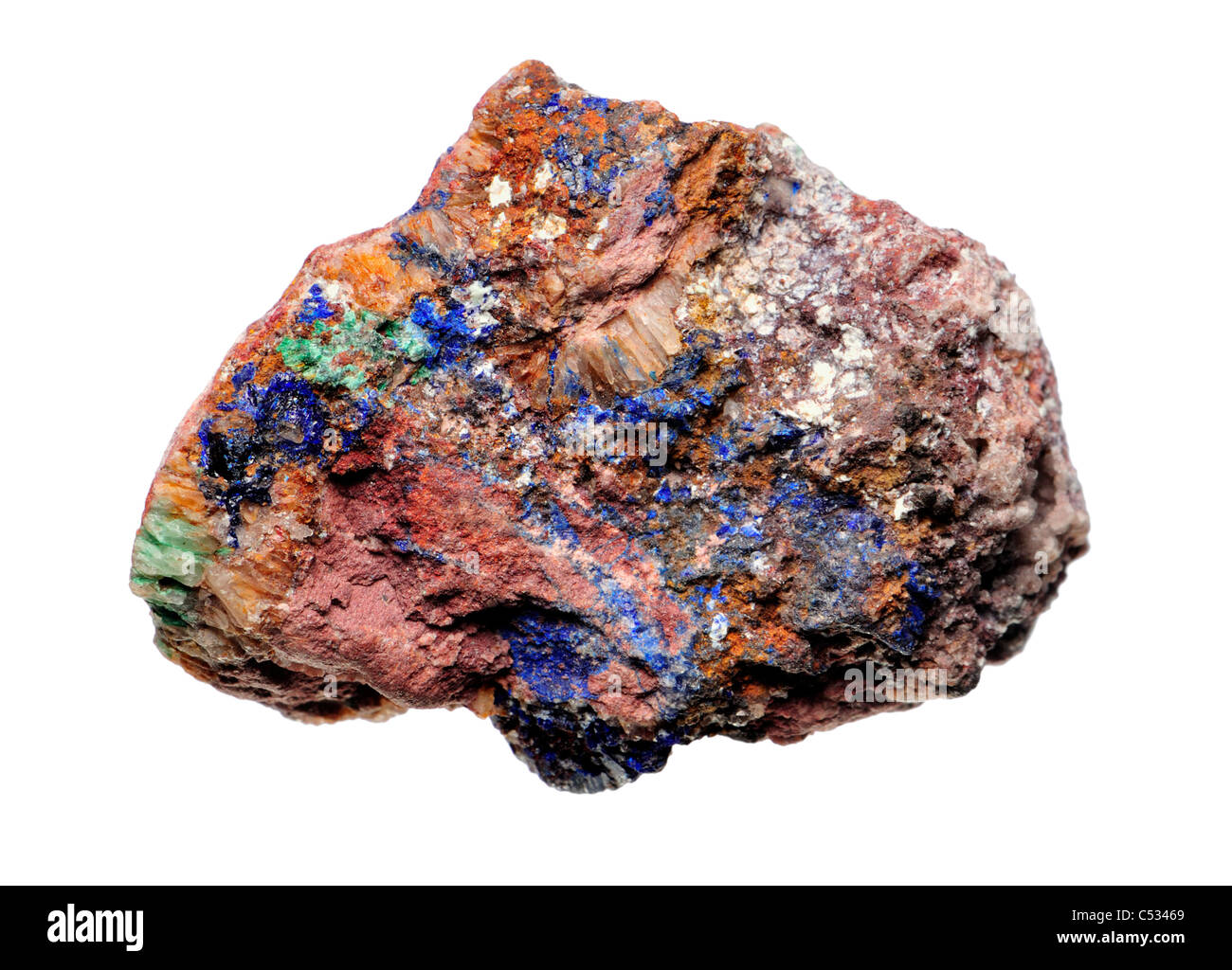 Azurite hi-res stock photography and images - Alamy