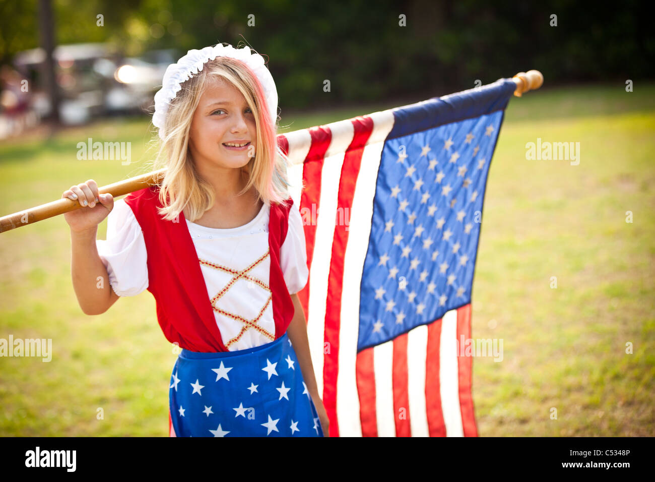 Betsy ross portrait hi-res stock photography and images - Alamy