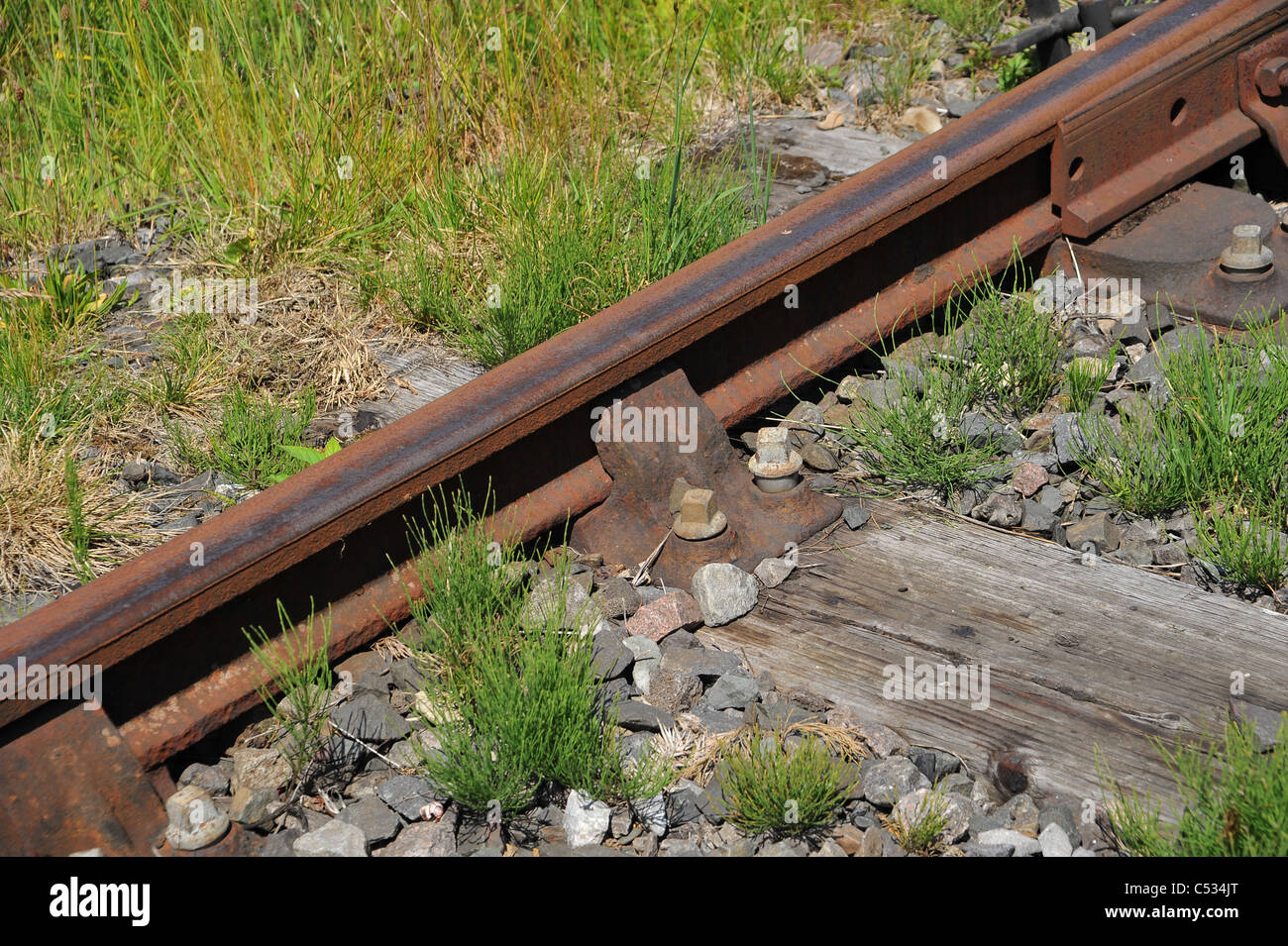 Rust tracks hi-res stock photography and images - Alamy