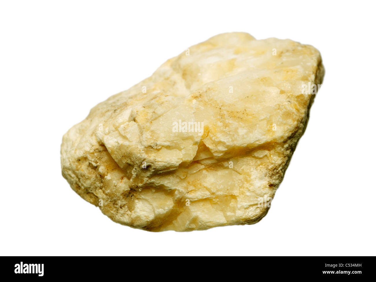 Calcite crystal Cut Out Stock Images & Pictures - Alamy