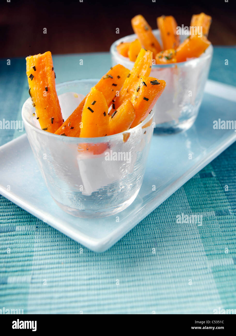 Carrot fries hi-res stock photography and images - Alamy