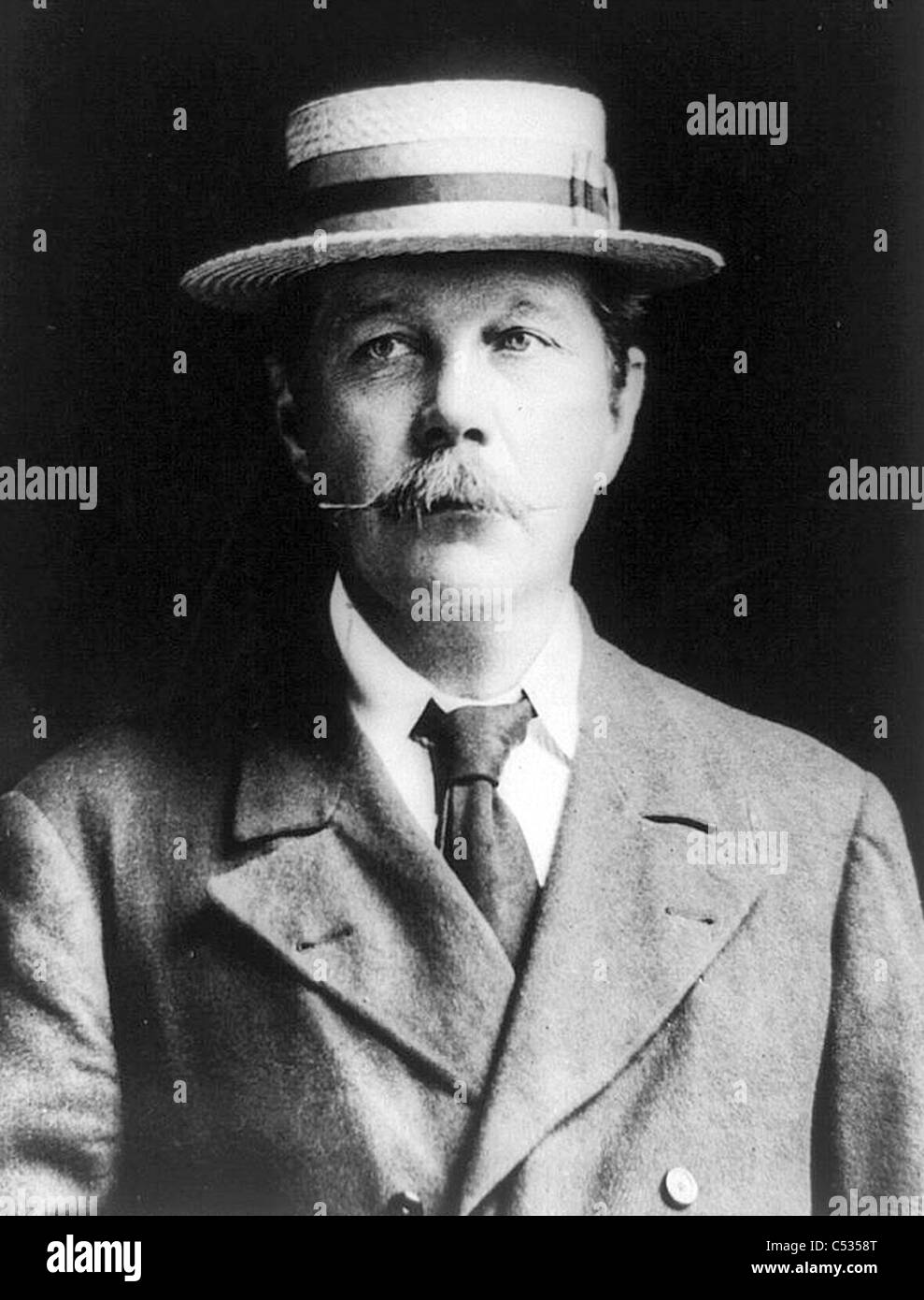 ARTHUR CONAN DOYLE (1859-1930) Scottish physician and writer who ...