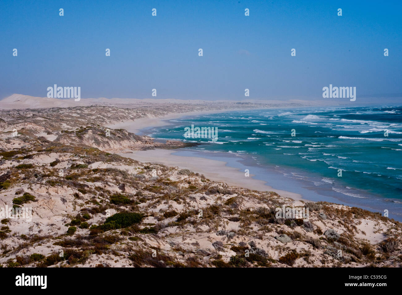 Beach in Coffin Bay National Park, South Australia Stock Photo - Alamy