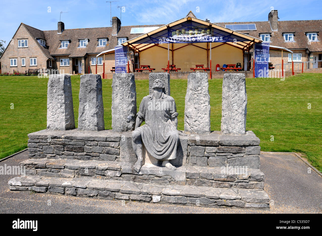 The Tolpuddle Martyrs Museum, Tolpuddle, Dorset Stock Photo - Alamy