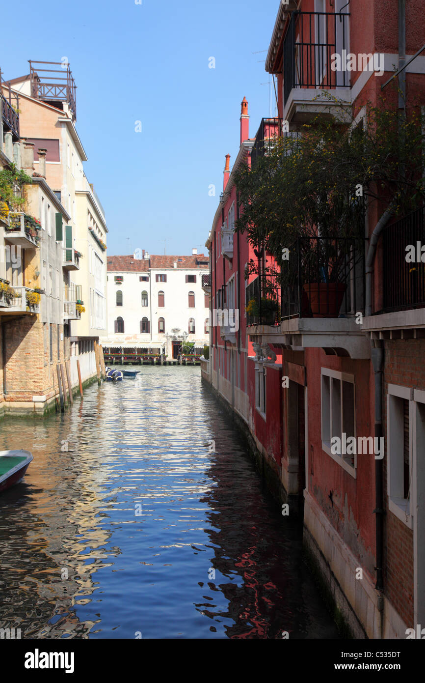 Channel of venice hi-res stock photography and images - Alamy