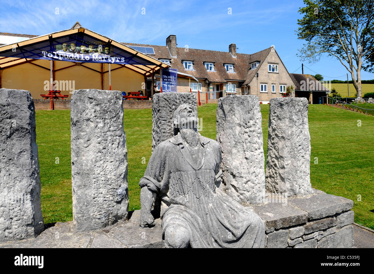 The Tolpuddle Martyrs Museum, Tolpuddle, Dorset Stock Photo - Alamy