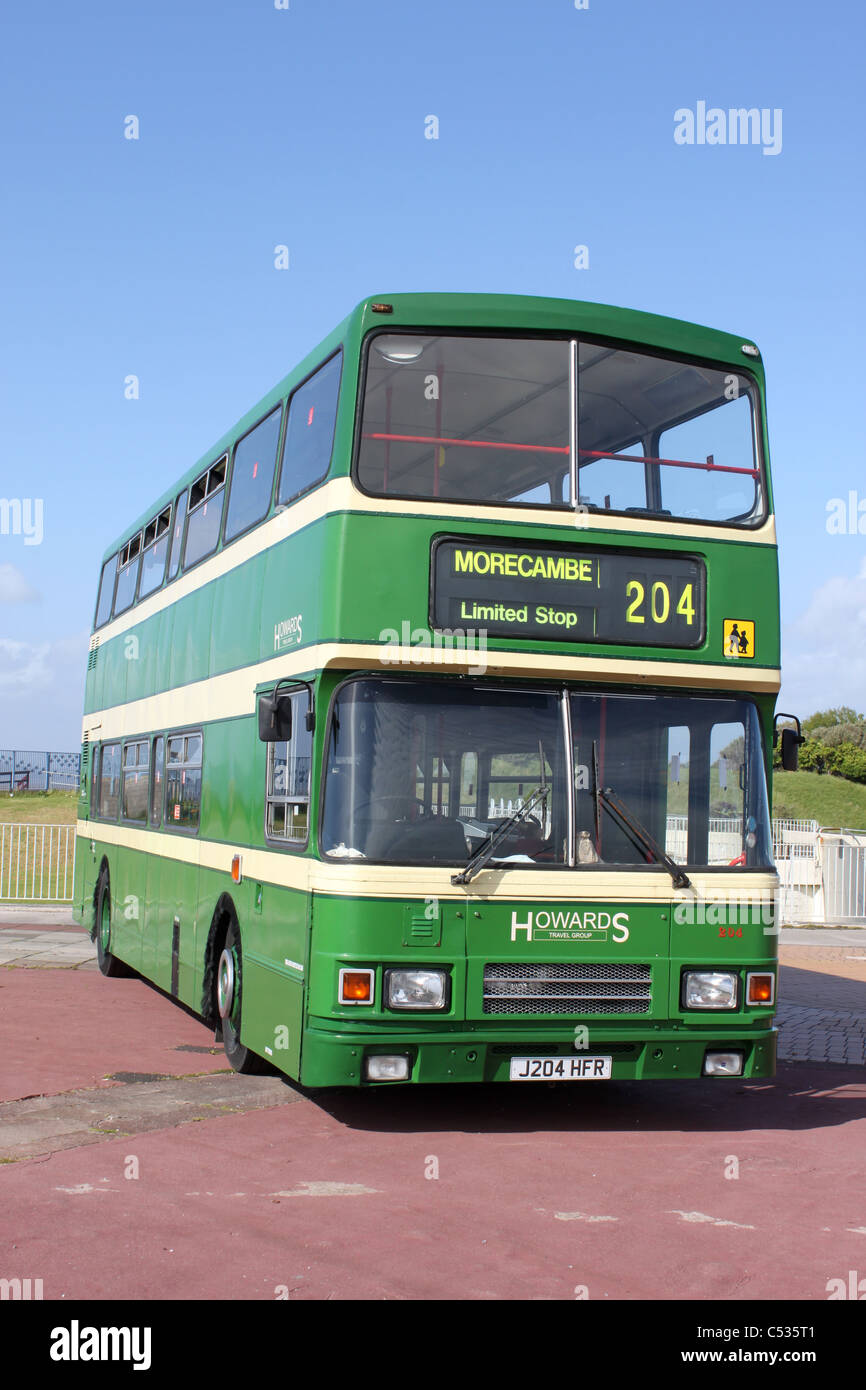 Leyland olympian bus on morecambe hi-res stock photography and images ...