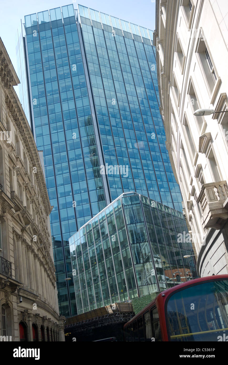 New City of London office blocks in Old Broad Street.London GB UK Stock ...