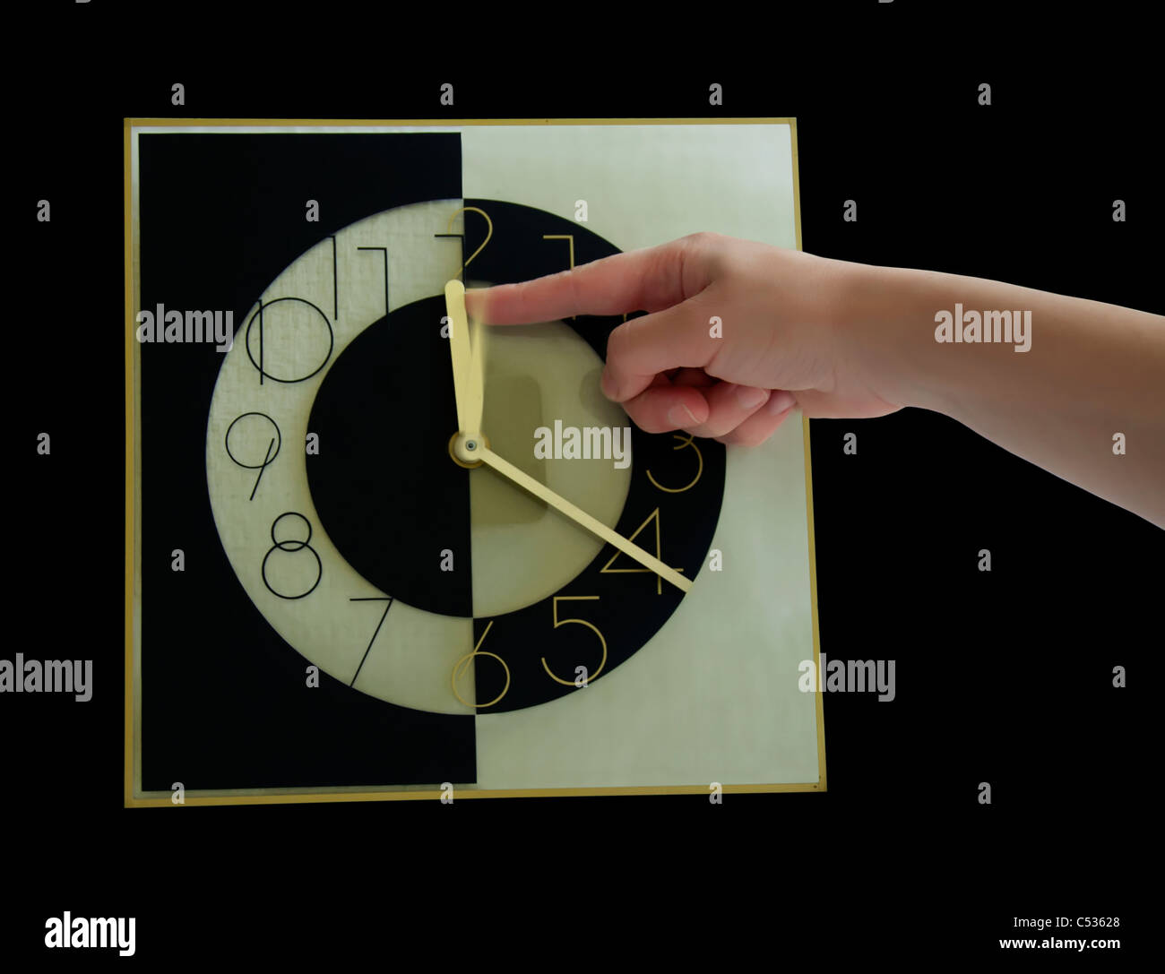 Turn back the clock hi-res stock photography and images - Alamy