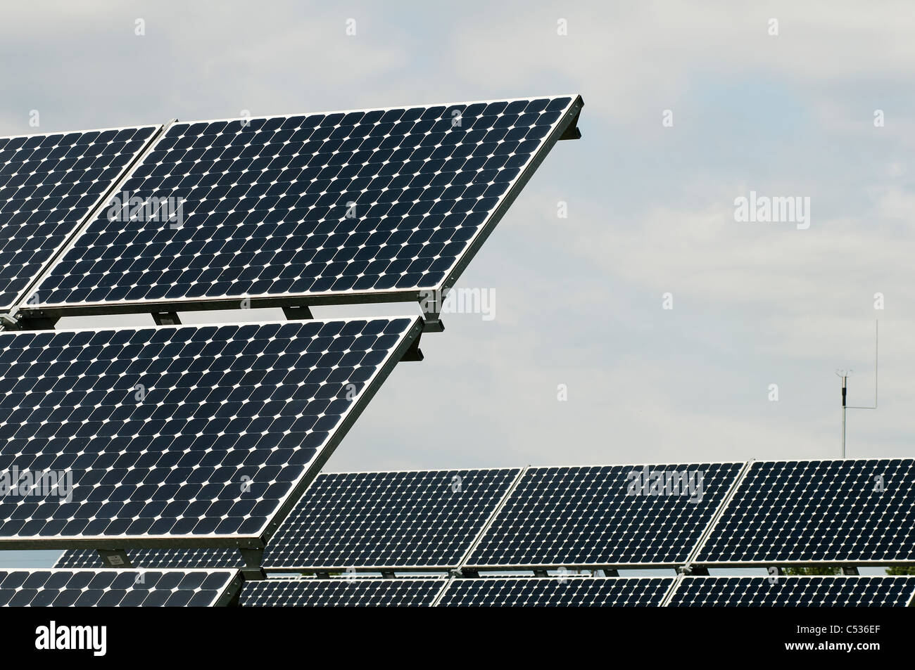 Photovoltaic power production hi-res stock photography and images - Alamy