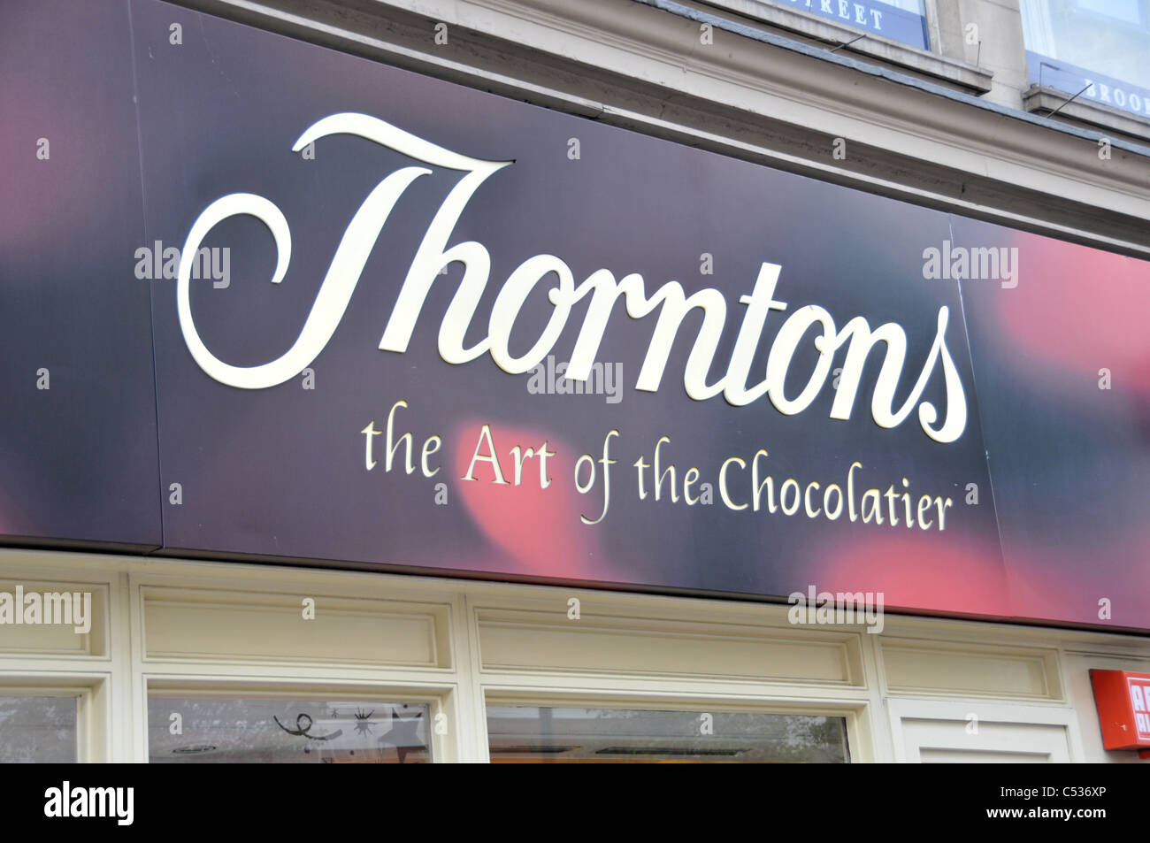 Thorntons toffee hi-res stock photography and images - Alamy