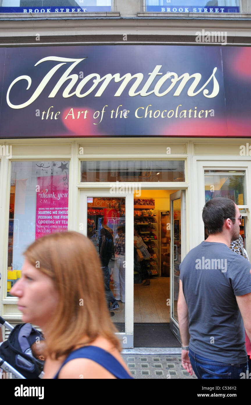 Thorntons toffee hi-res stock photography and images - Alamy
