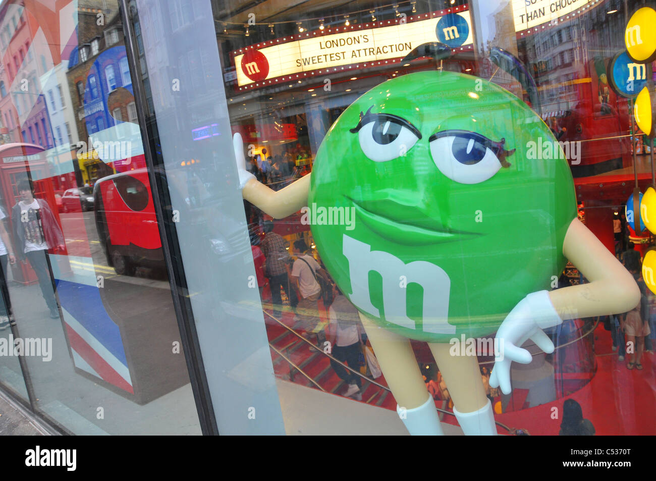 M & Ms world London Leicester Square candy store largest in the world ...