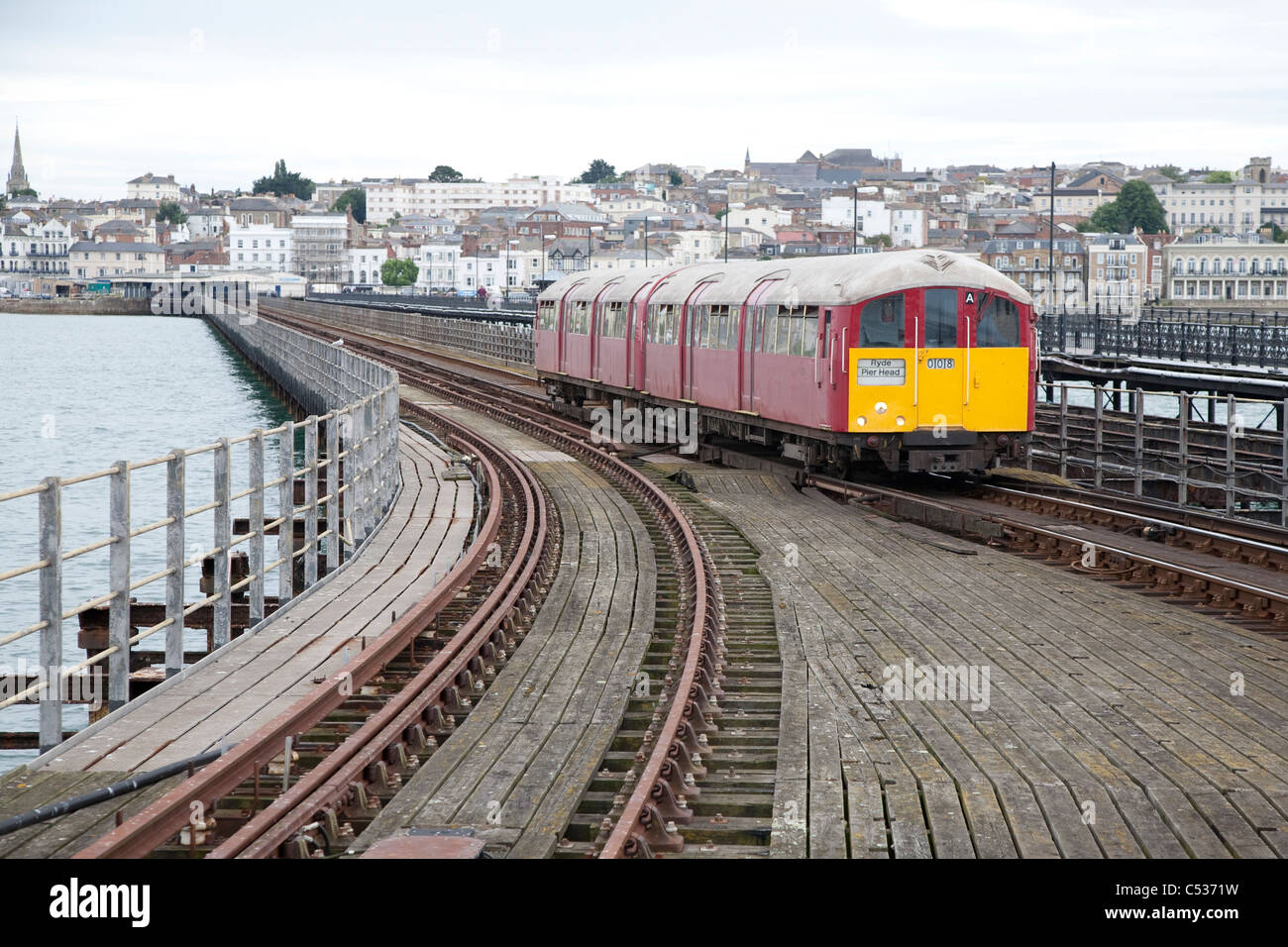 Ryde pier train hi-res stock photography and images - Alamy