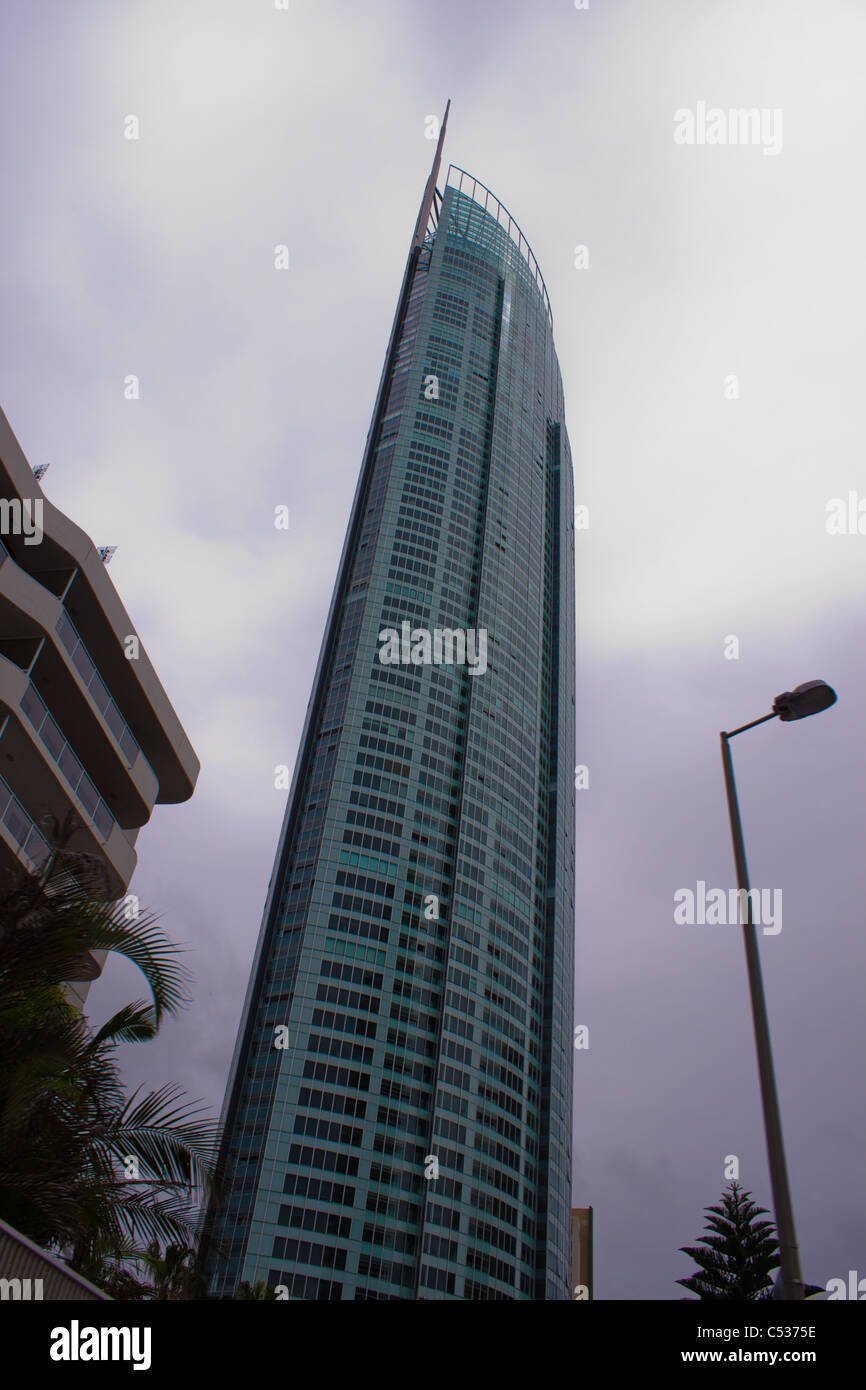 Q1 tower hi-res stock photography and images - Alamy