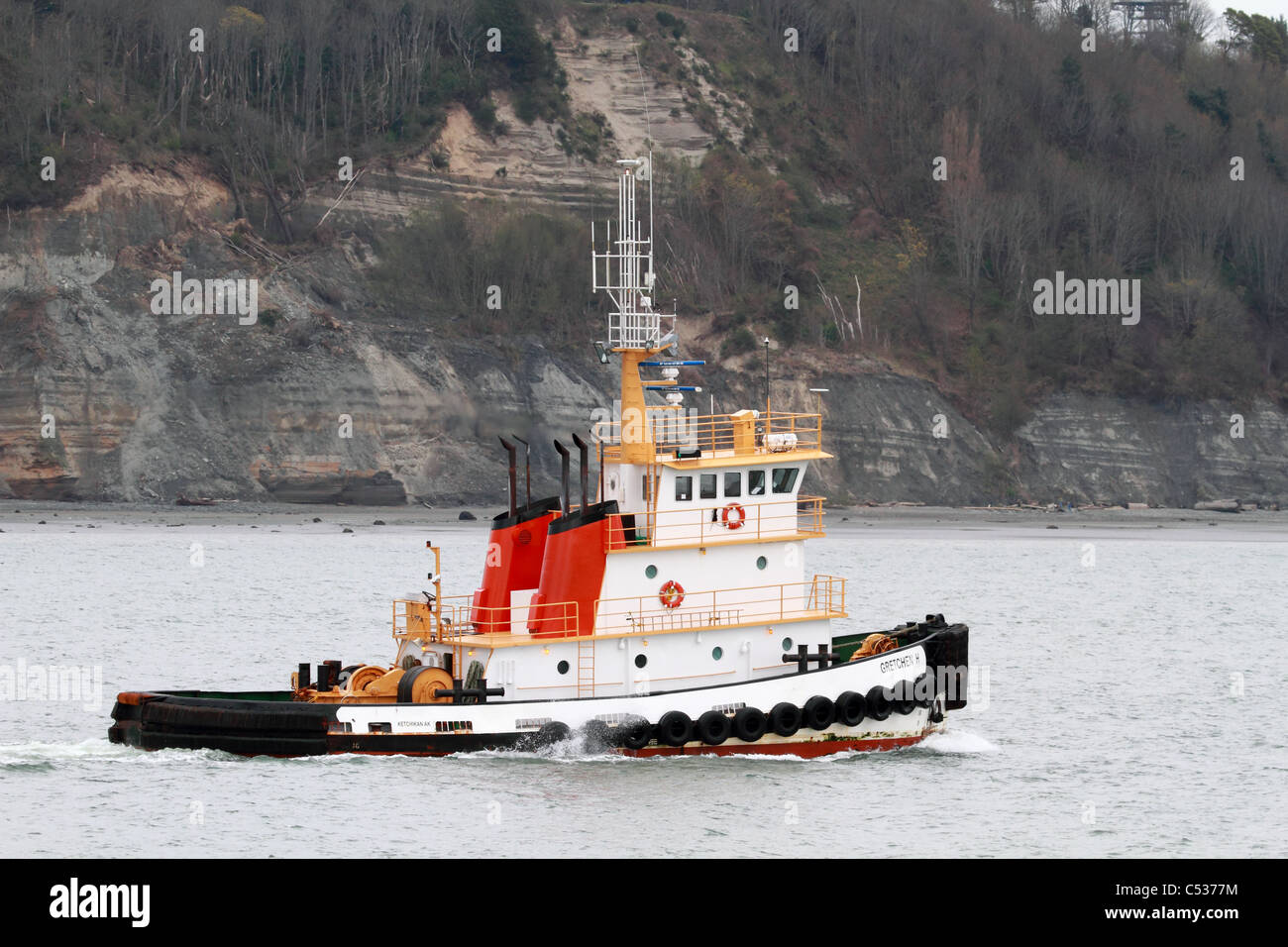 Tug under way hi-res stock photography and images - Alamy
