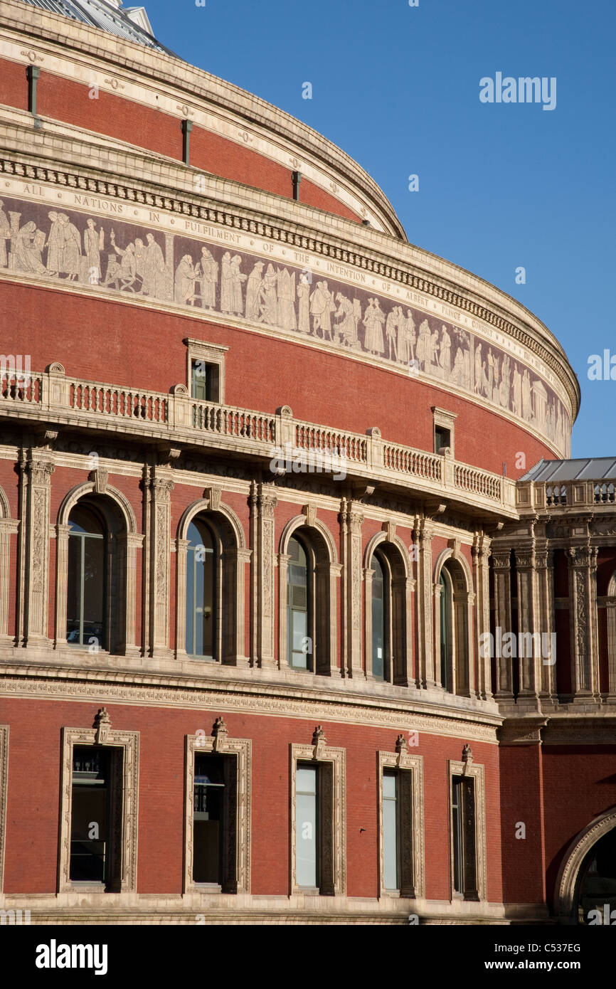 Facade royal albert hall in hi-res stock photography and images - Alamy
