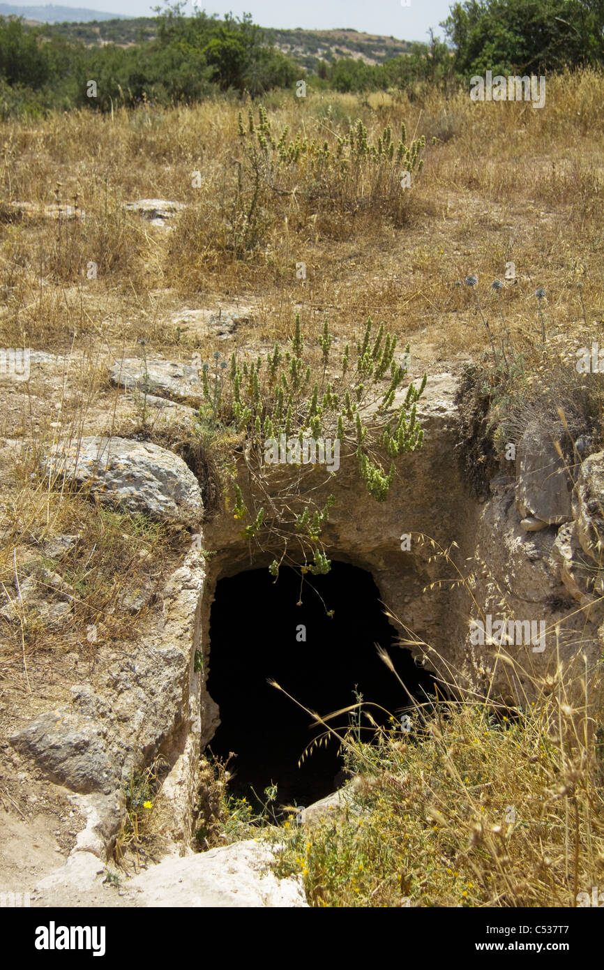Rebellion archeology bar kochba underground refuge cave refuge caves hi ...