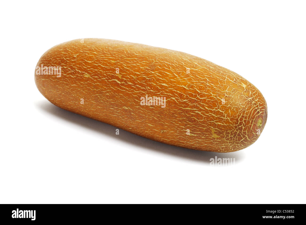 Chinese yellow cucumber on white background Stock Photo - Alamy