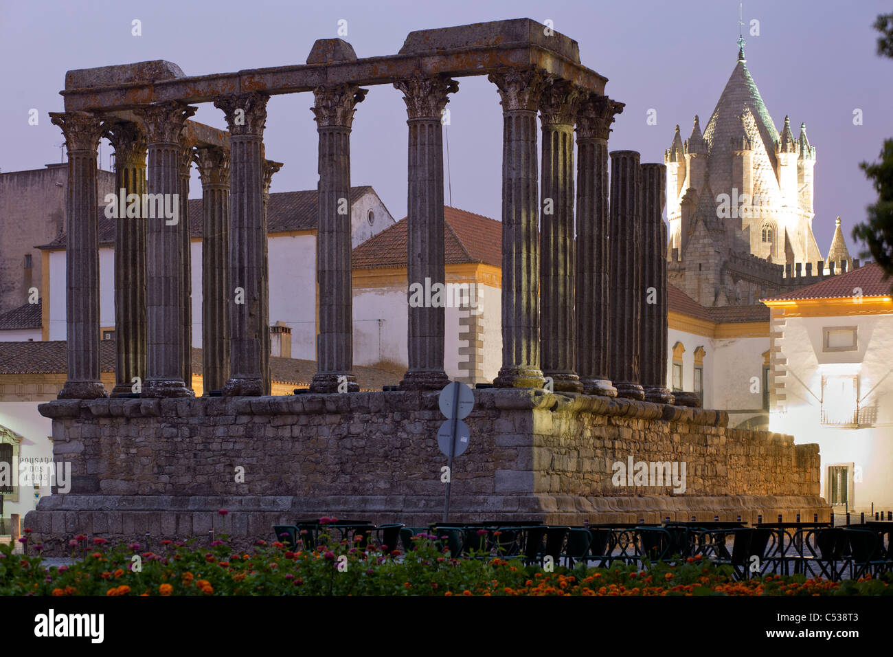 Evora roman temple hi-res stock photography and images - Alamy