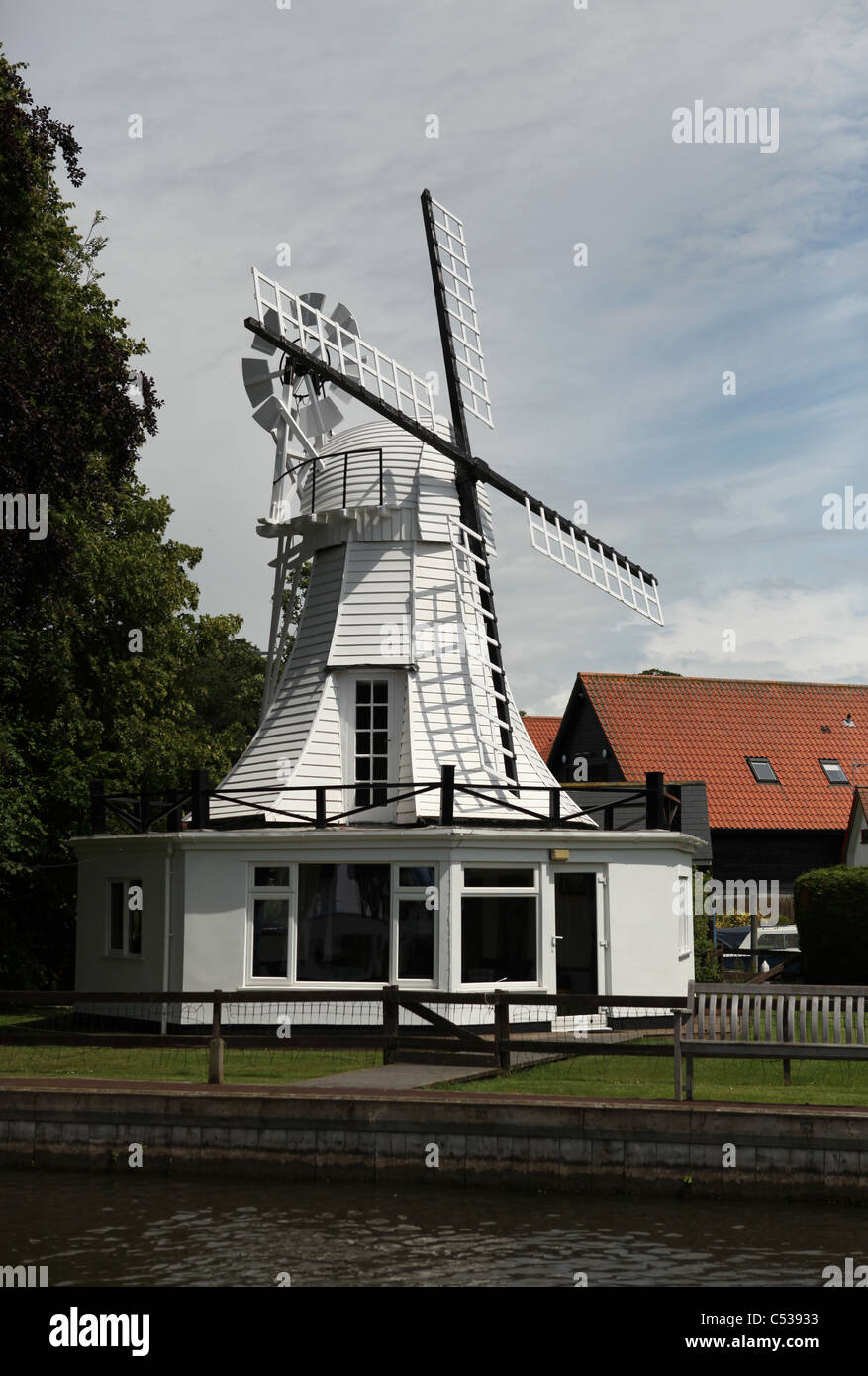 Horning windmill hi-res stock photography and images - Alamy