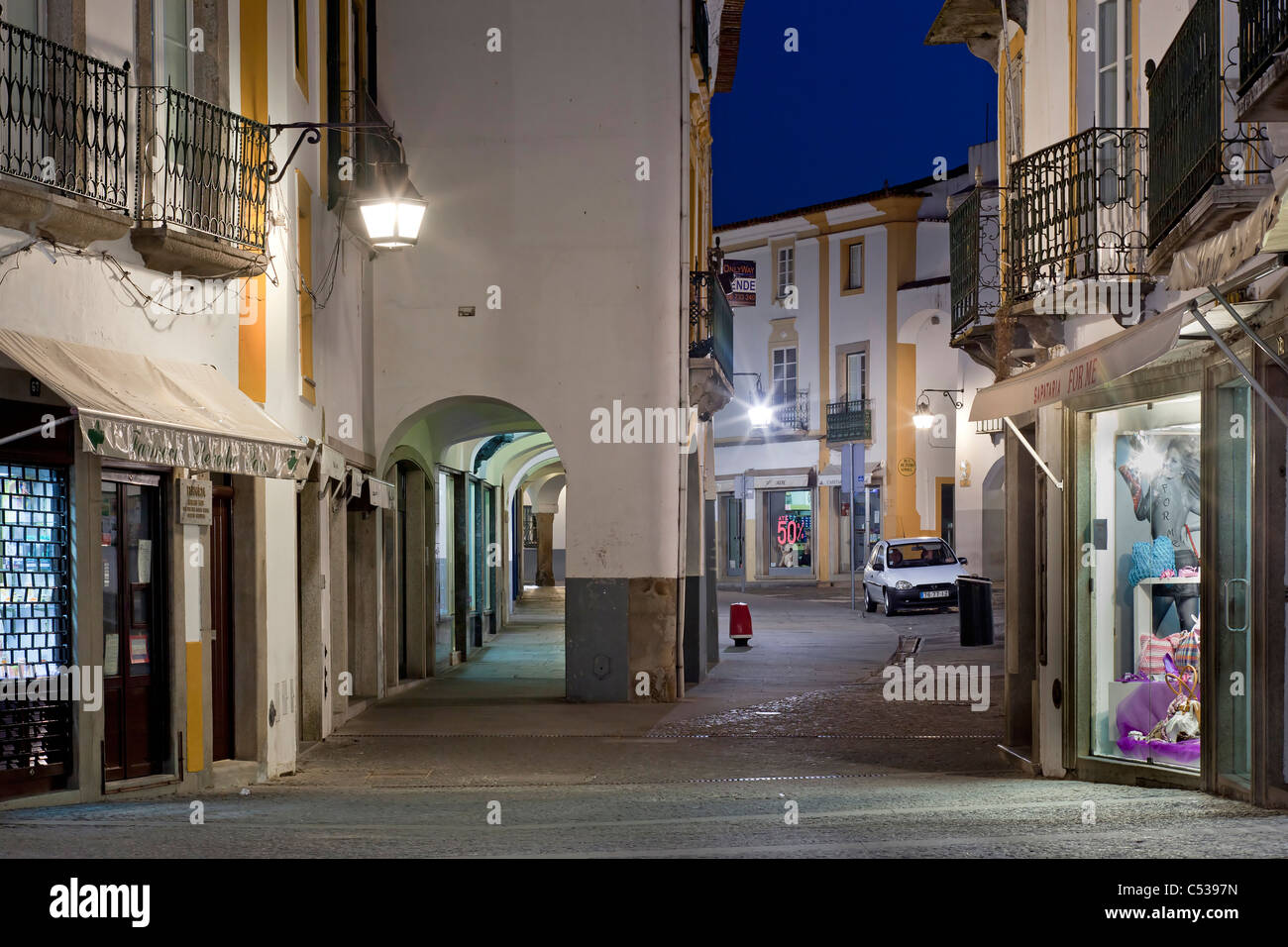 Streets evora portugal hi-res stock photography and images - Alamy